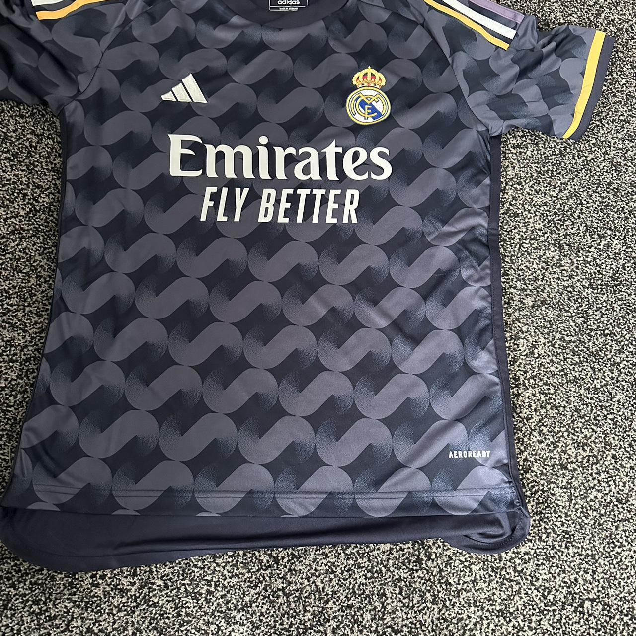 Real Madrid away shirt 23/24 Size small Brand new... - Depop