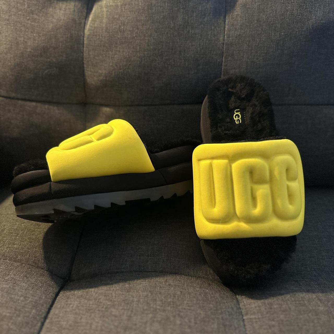 UGG Slides 💕 Disclaimer- they have been worn... - Depop