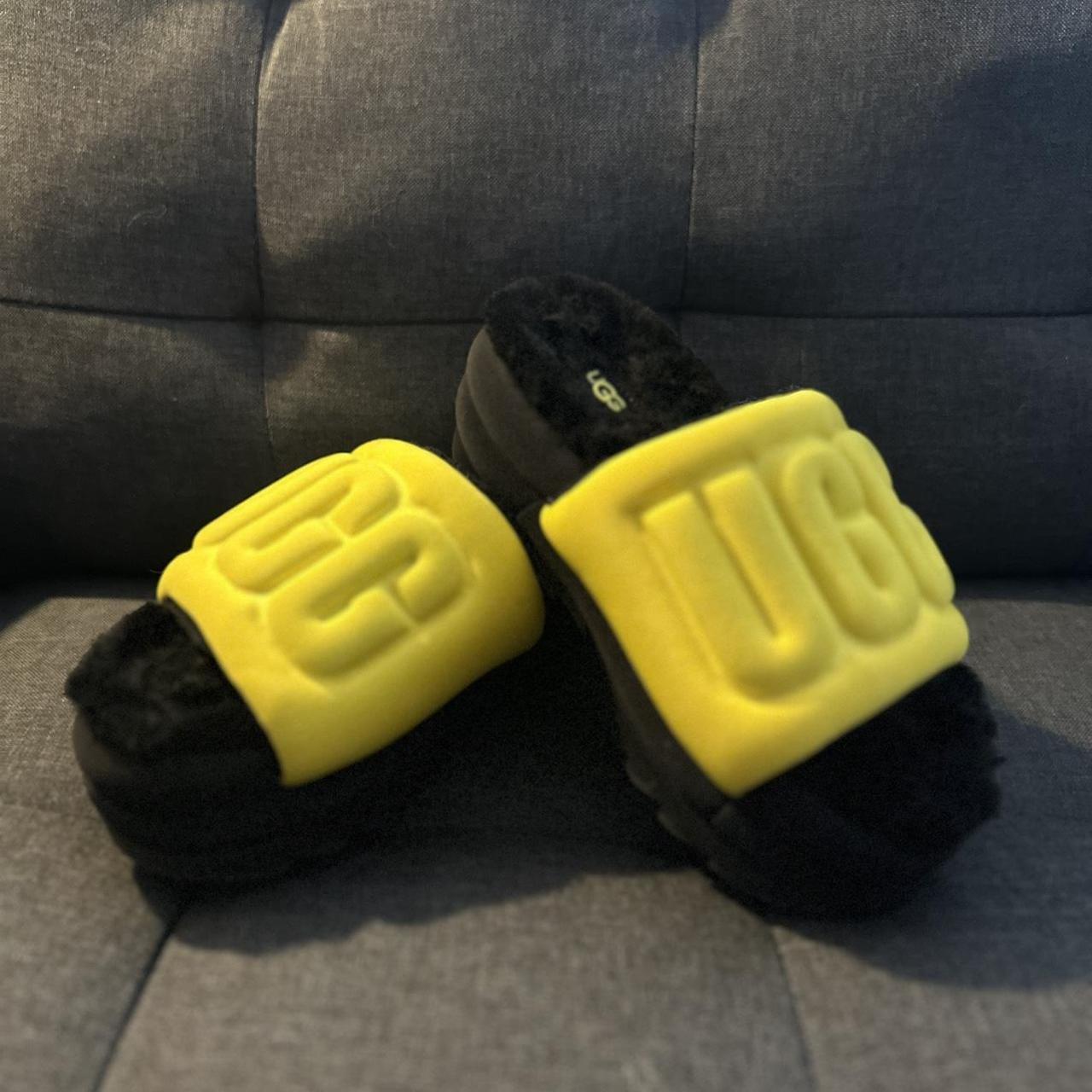 UGG Slides 💕 Disclaimer- they have been worn... - Depop