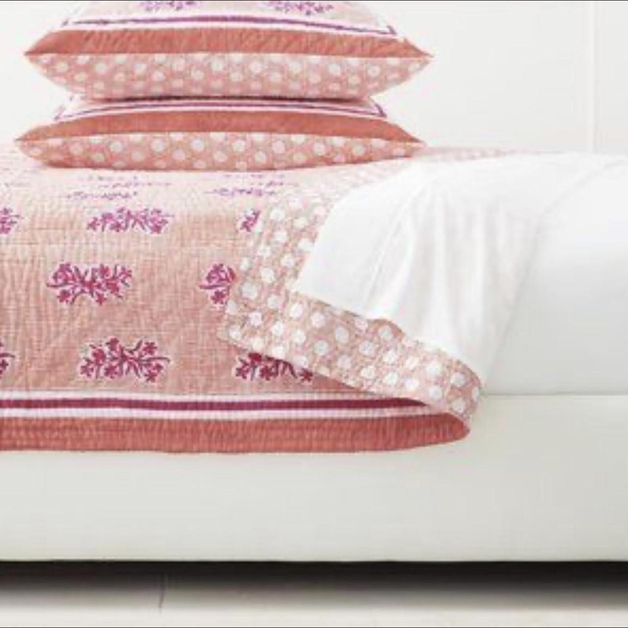 Serena & Lily - Amalfi quilt and pillow shams - Depop