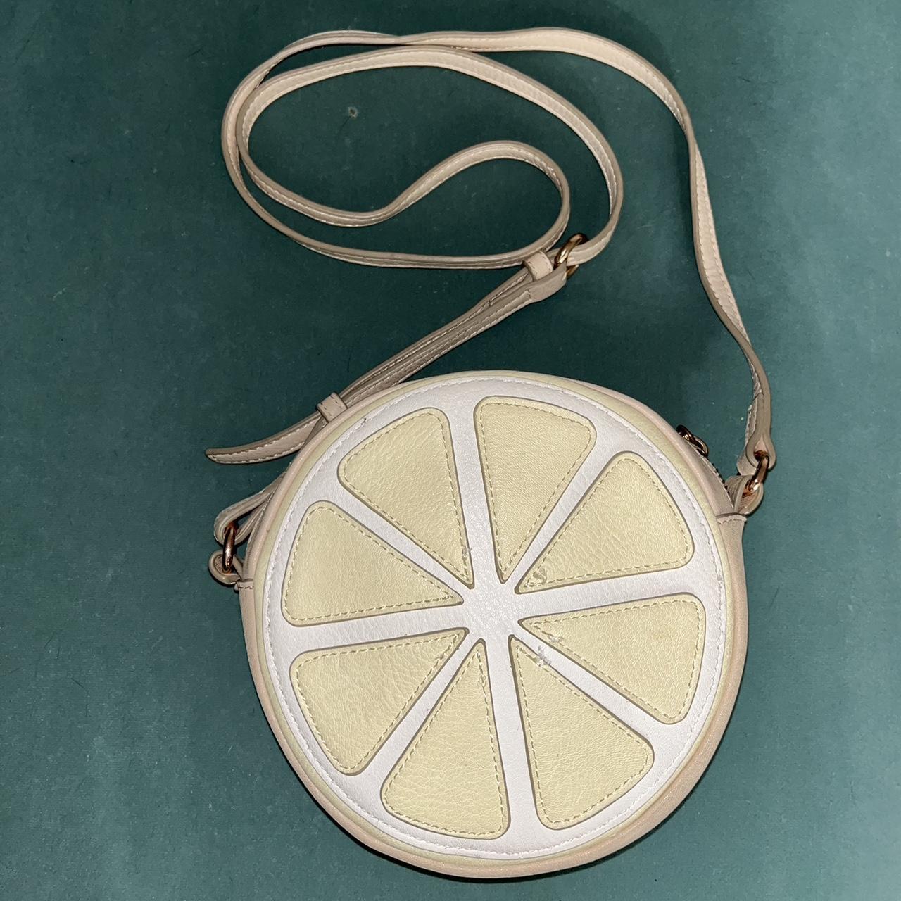 Lemon Purse by Lauren Conrad Super cute 6x6... - Depop