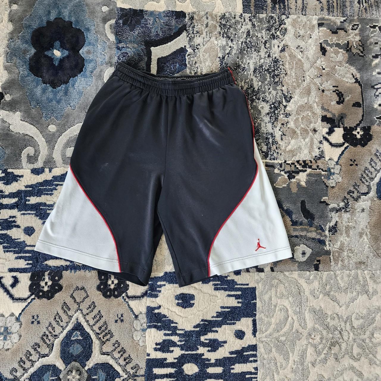 Jordan Long Shorts - Depop