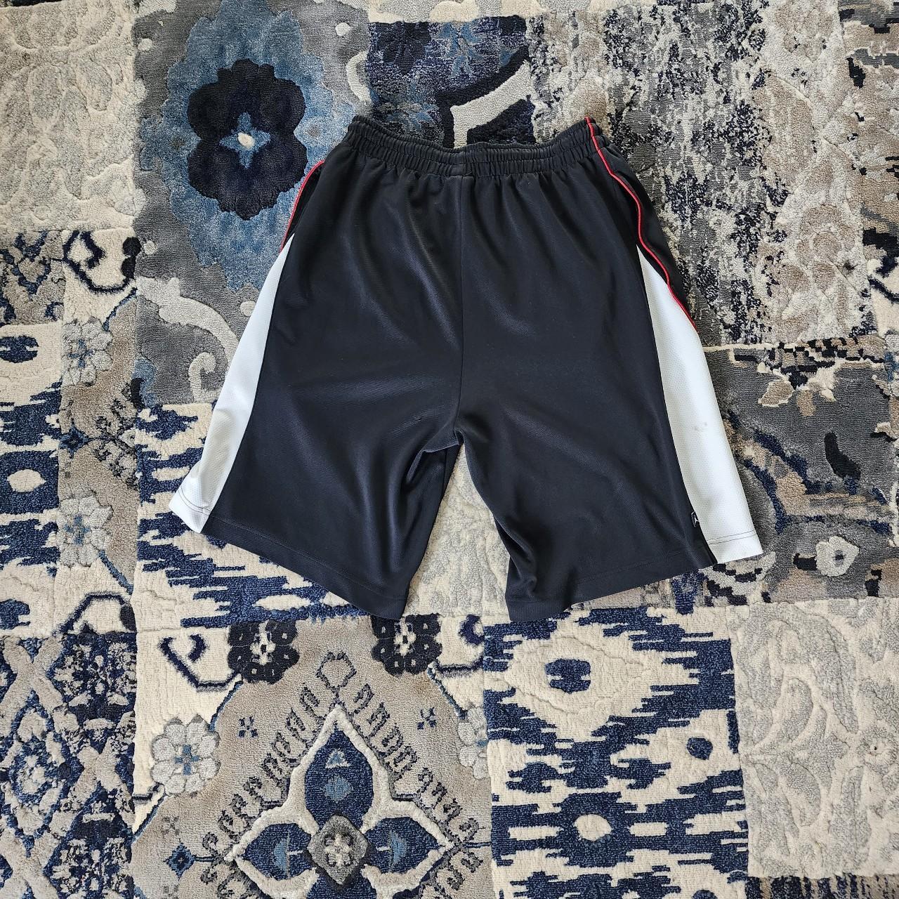 Jordan Long Shorts - Depop
