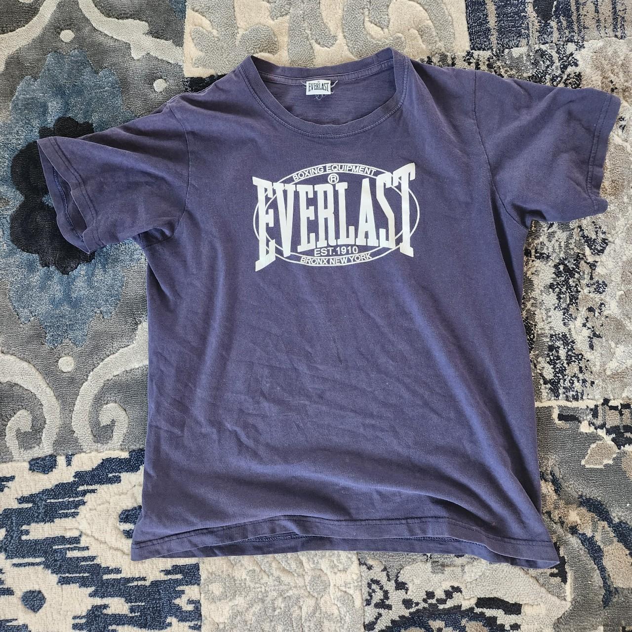 Vintage Everlast Boxing Shirt - Depop
