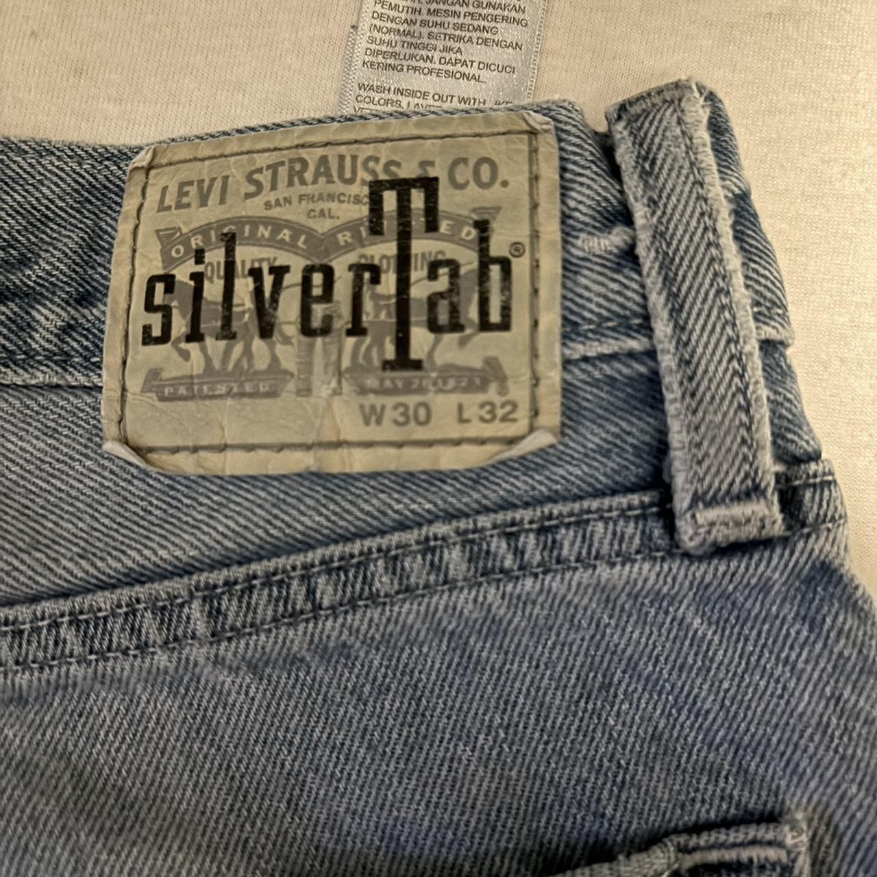 Levi's silver tab jeans - great for skating and... - Depop