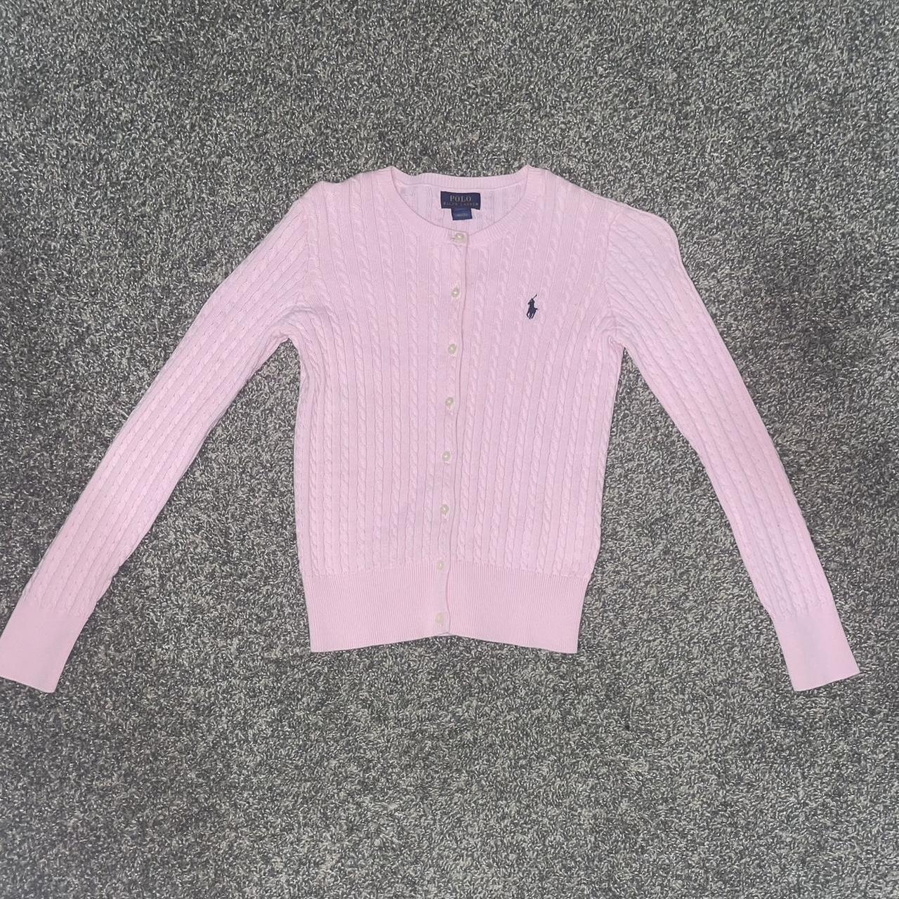 Polo Kids Pink Button Up #polo #ralphlauren #pink... - Depop