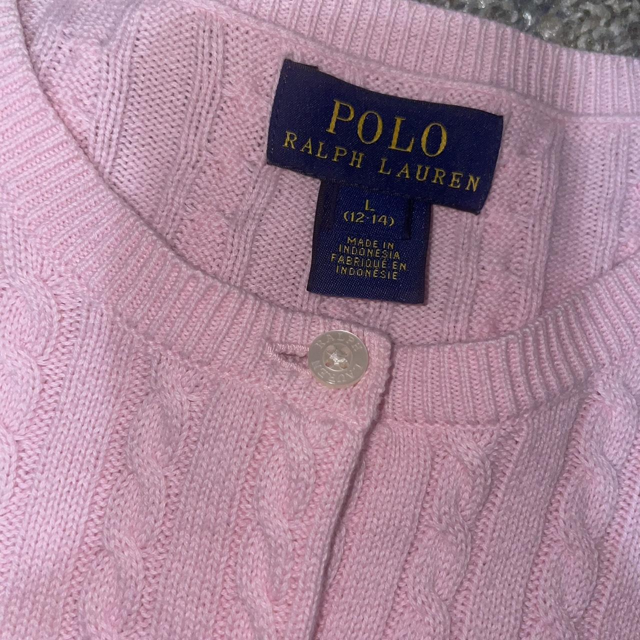 Polo Kids Pink Button Up #polo #ralphlauren #pink... - Depop