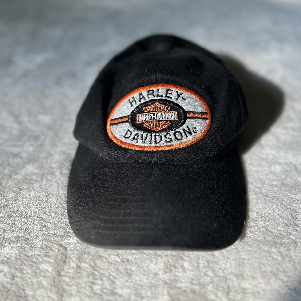 Vintage Harley Davidson snapback style hat 🔥 hat is... - Depop