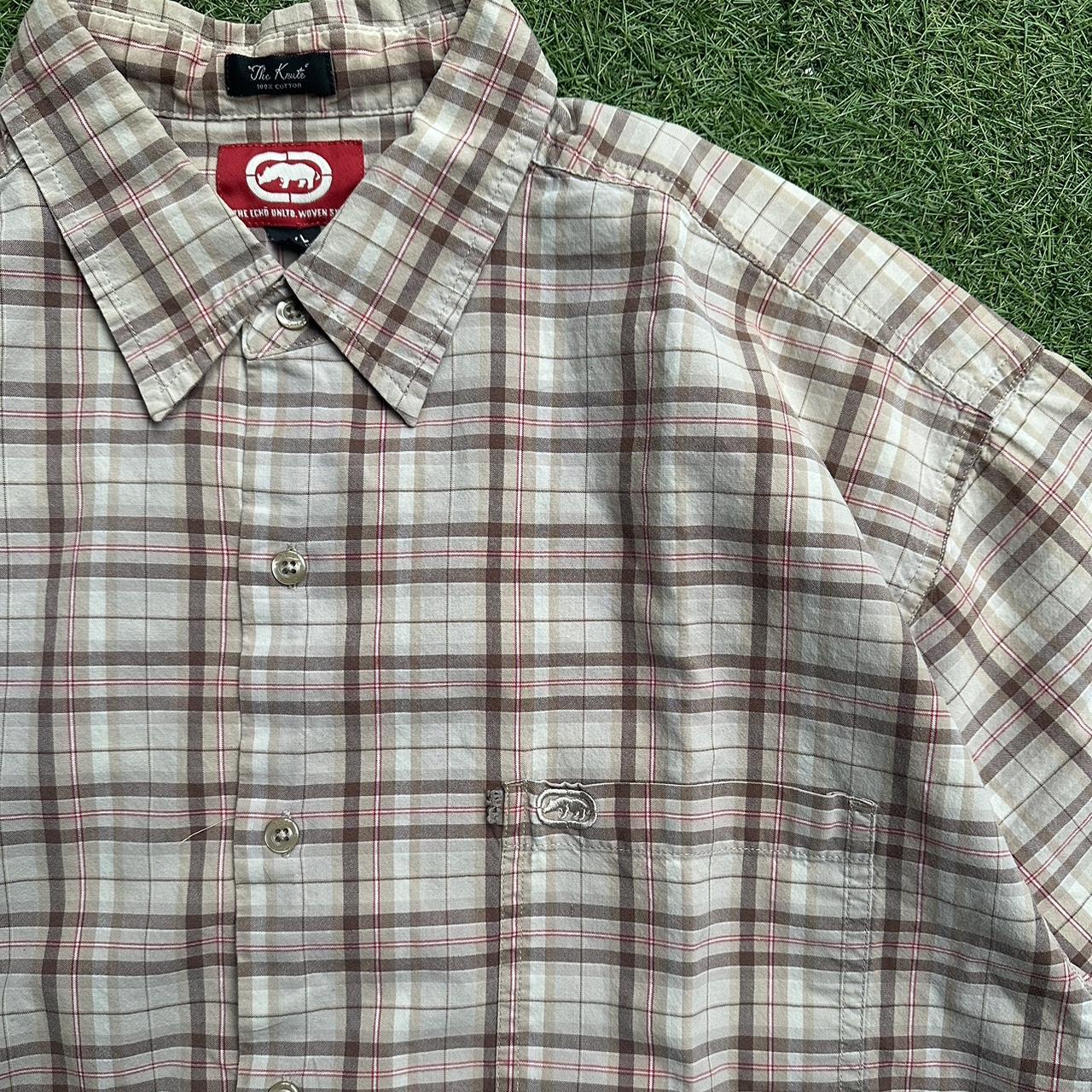 Ecko Unltd Button Up XL on Tag 24x30 clean nd... - Depop