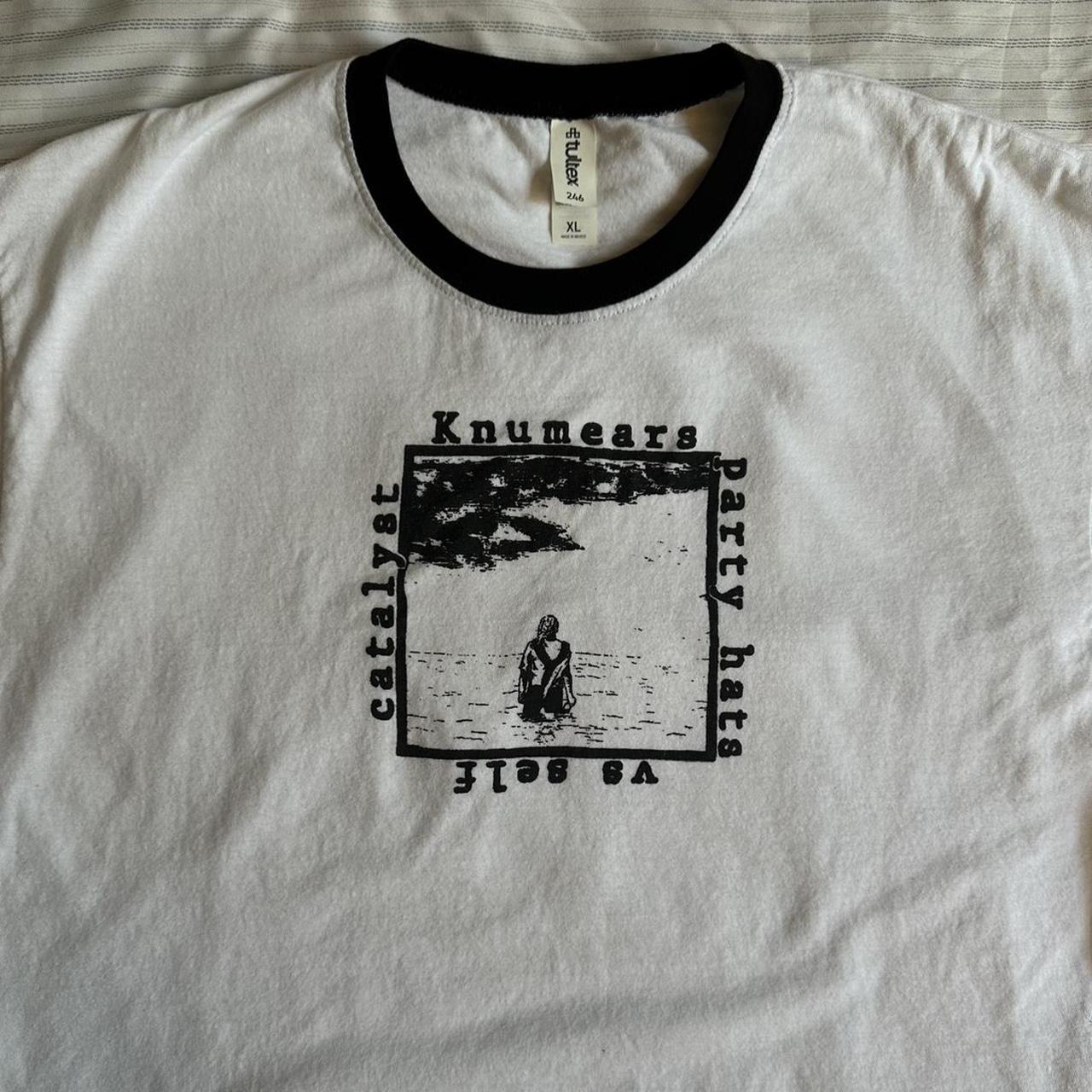 Catalyst Knumears PartyHats VsSelf Split Tee from... - Depop