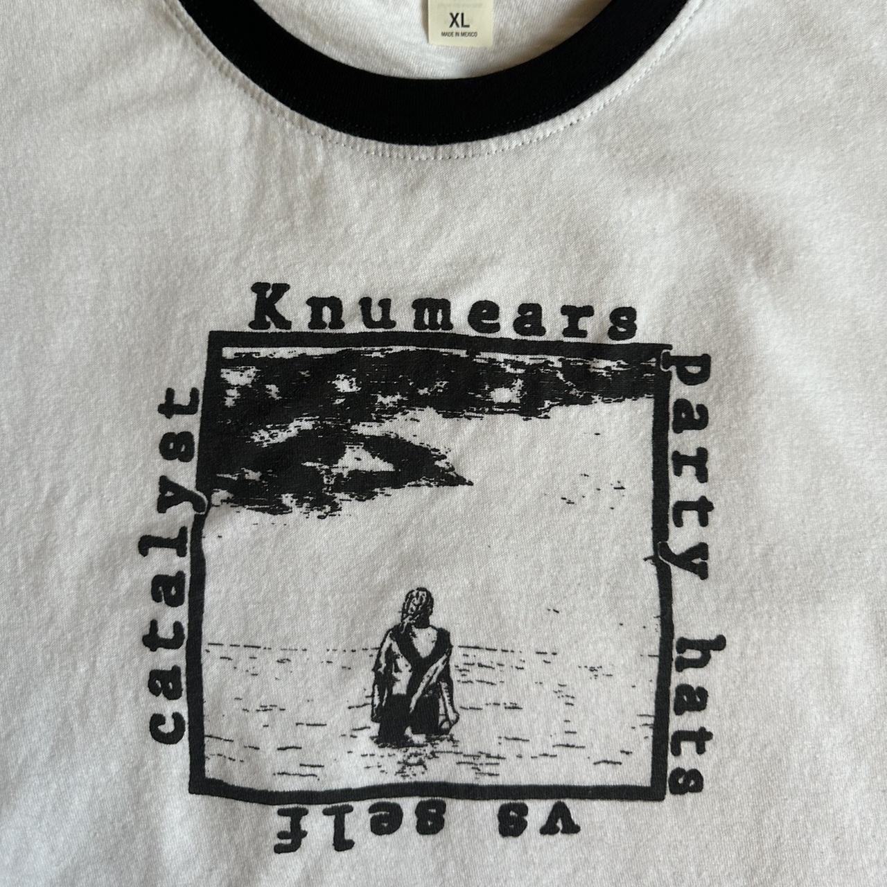 Catalyst Knumears PartyHats VsSelf Split Tee from... - Depop