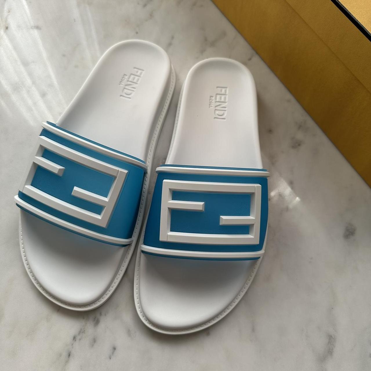 Fendi slides | US 10 (UK9) | brand new | 100% authentic - Depop