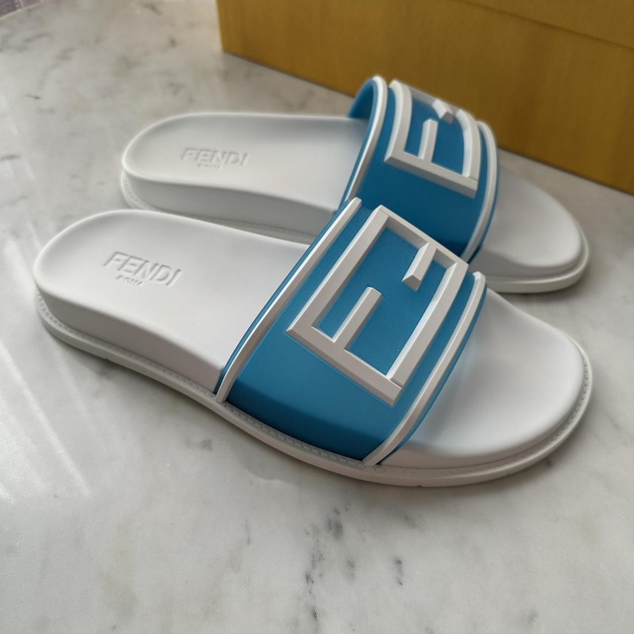 Fendi slides | US 10 (UK9) | brand new | 100% authentic - Depop