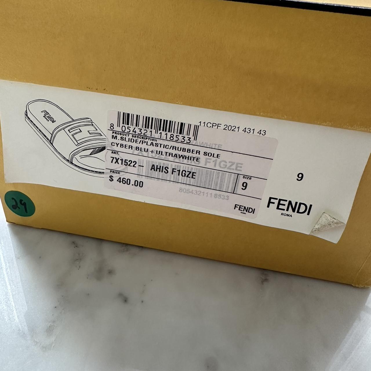 Fendi slides | US 10 (UK9) | brand new | 100% authentic - Depop