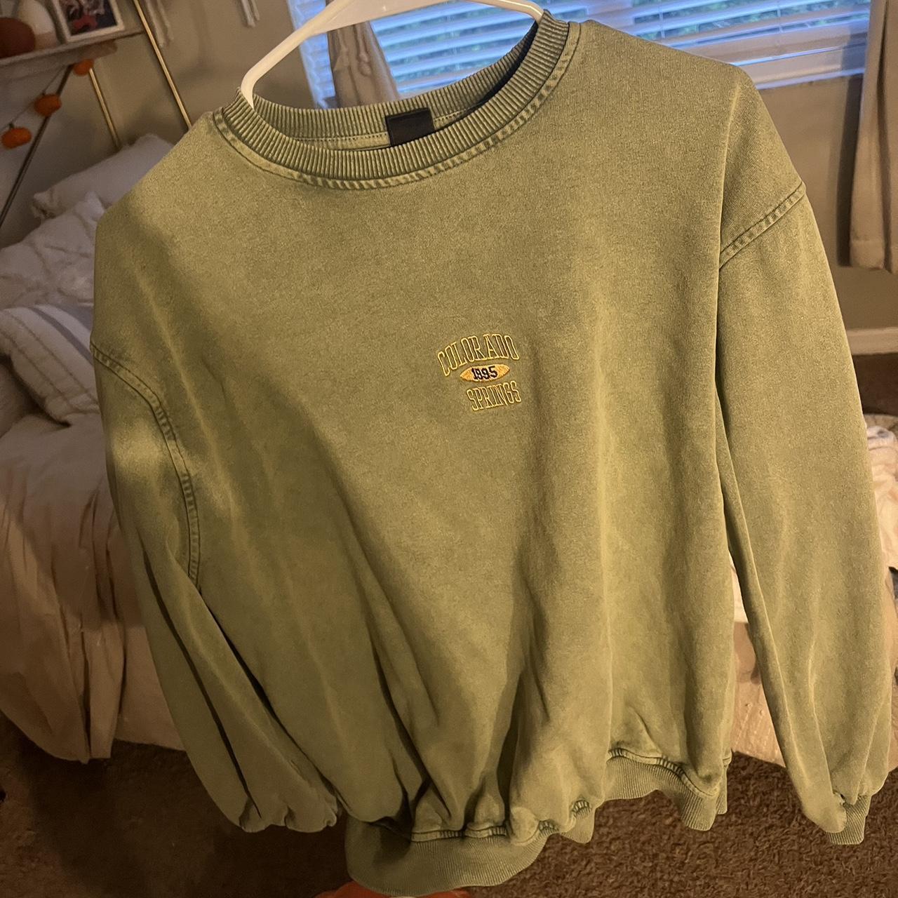 Colorado Springs sweatshirt - Depop