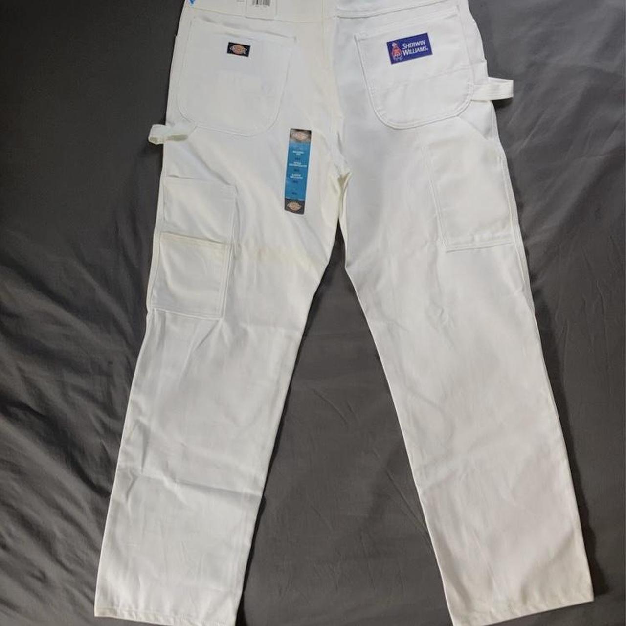 Dickies x sherwin Williams carpenter pants Brand... - Depop