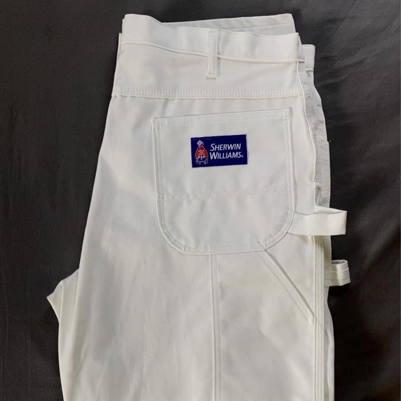 Dickies x sherwin Williams carpenter pants Brand... - Depop