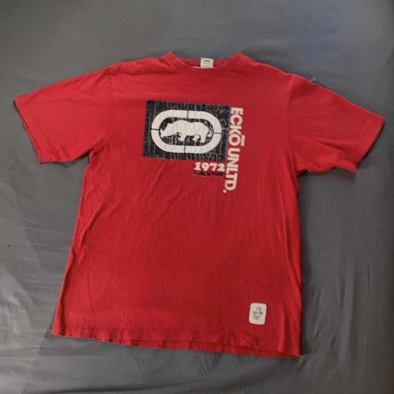 Vintage ecko shirt - Depop