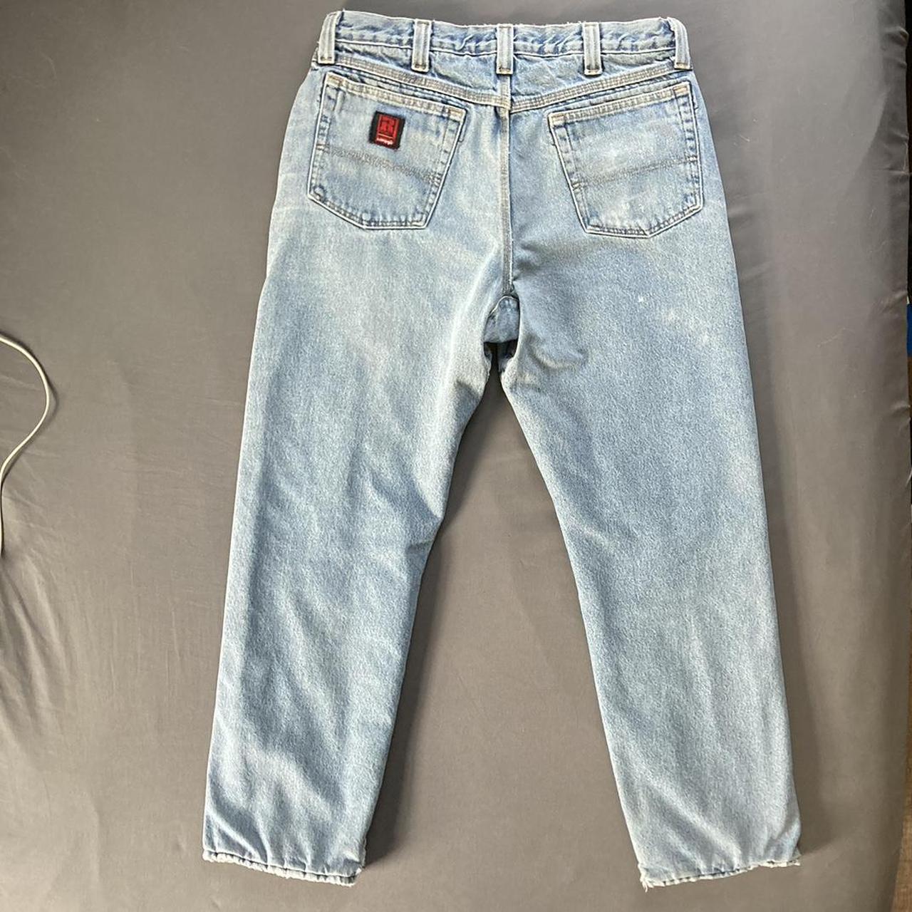 Wrangler Riggs insulated workwear jeans Sz 36/32... - Depop