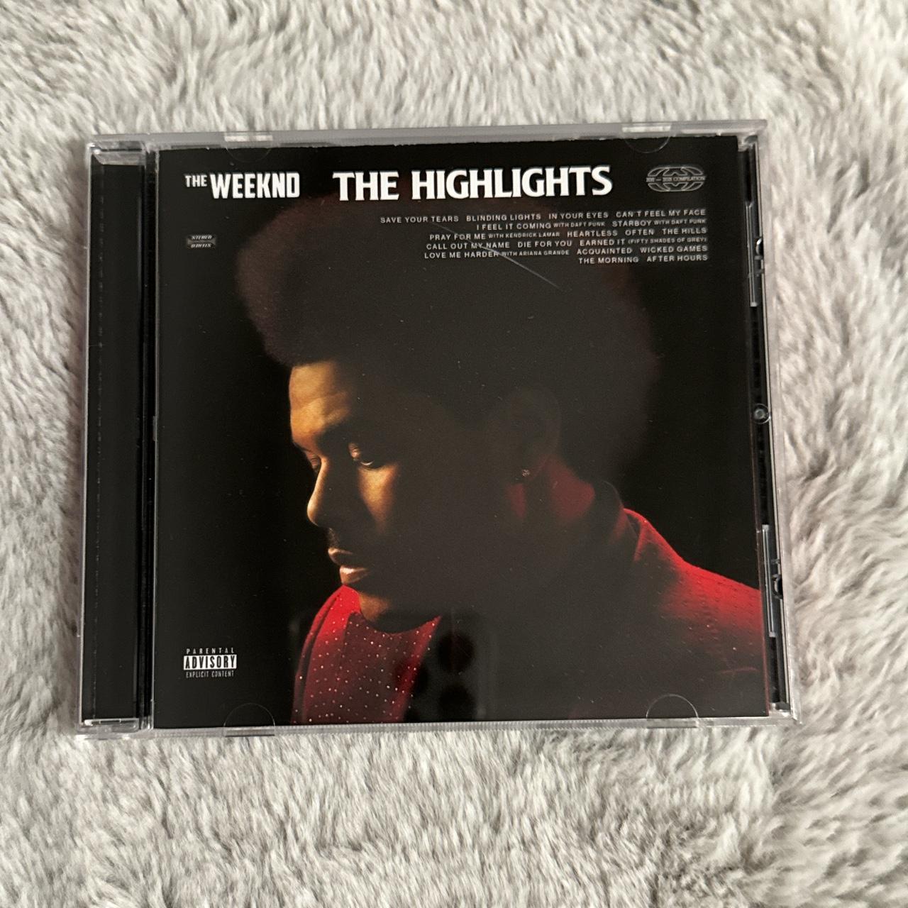 the weeknd - the highlights CD dm me for questions... - Depop