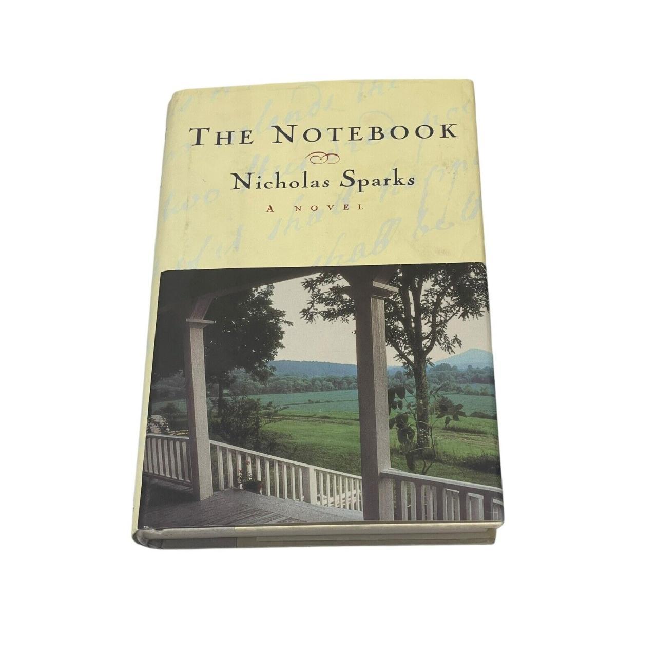 THE NOTEBOOK by Nicholas Sparks (1996, Hardcover)... - Depop