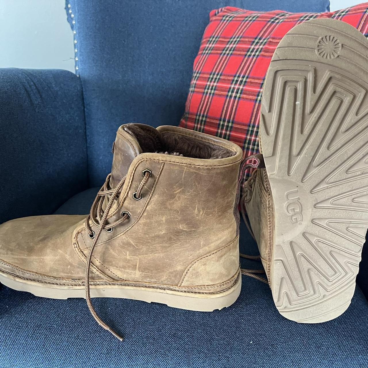 Men’s size 12 Ugg Boots. In great condition, worn... - Depop
