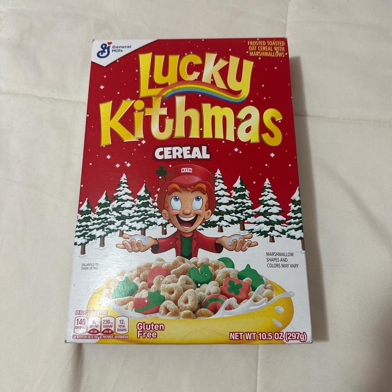 LUCKY KITHMAS cereal collectible Lucky Charms x... - Depop
