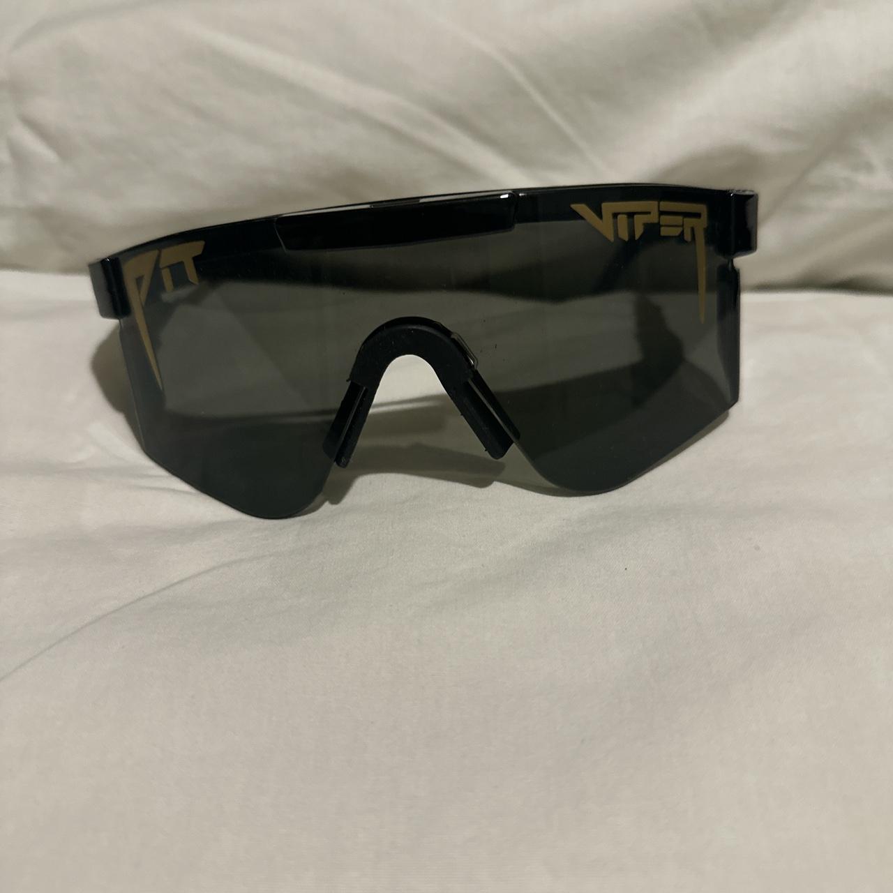 PIT VIPER men’s sunglasses worn once, not really... - Depop