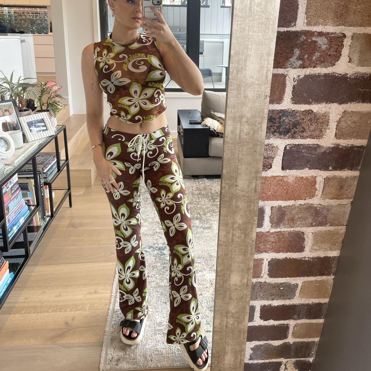 Omighty Hawaiian set // size XS // only worn once or... | Depop