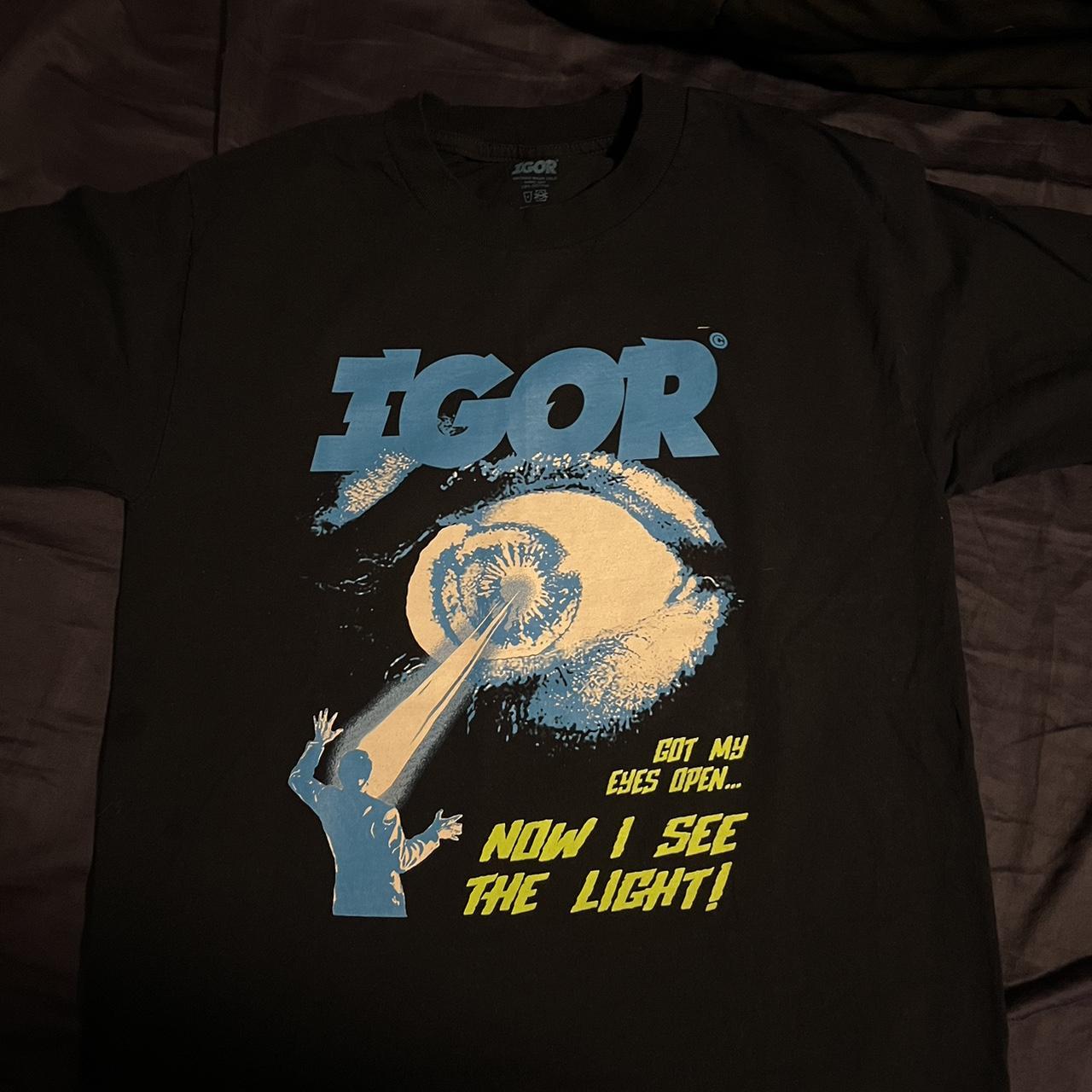 Tyler the creator IGOR shirt from 2019 tour. Size... - Depop