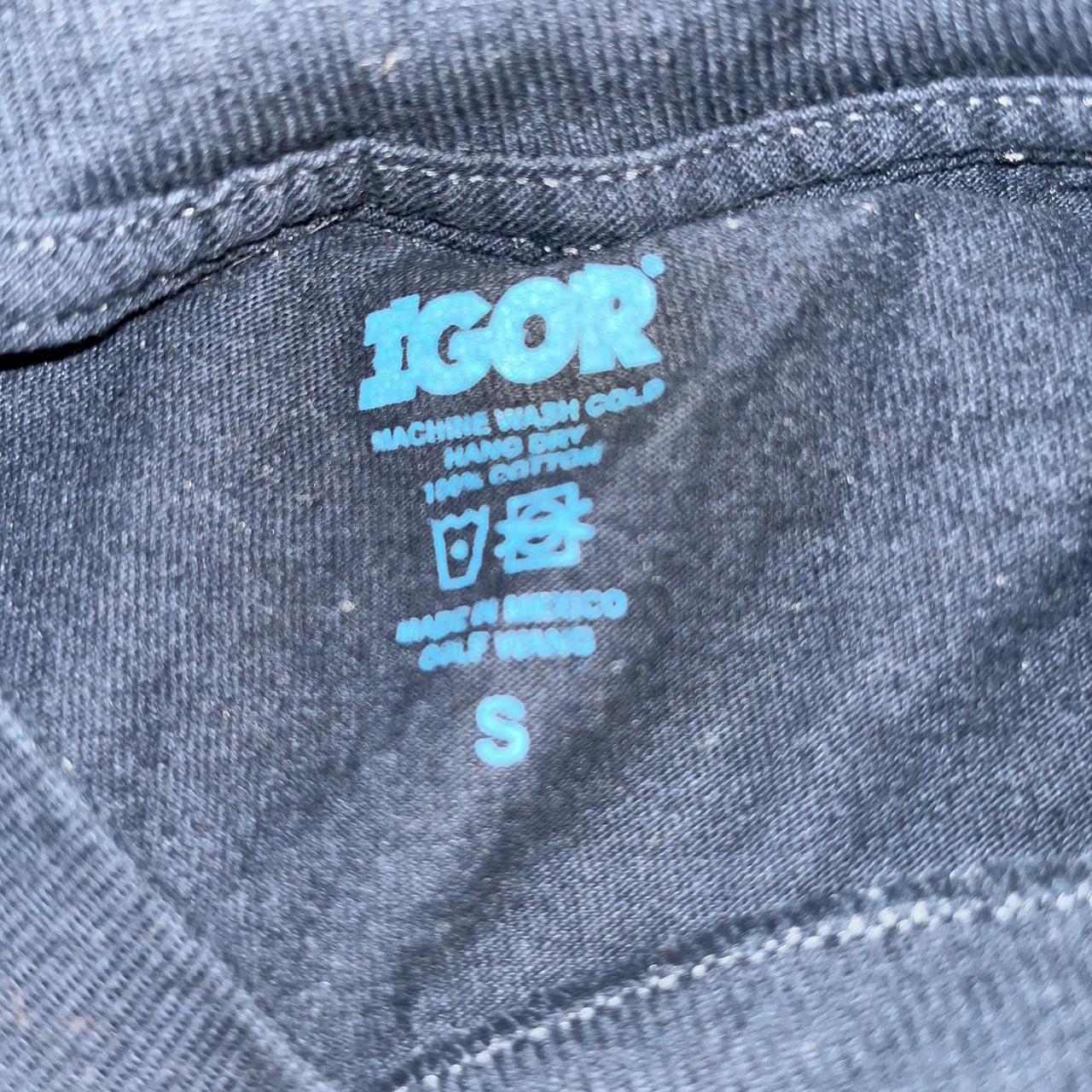 Tyler the creator IGOR shirt from 2019 tour. Size... - Depop