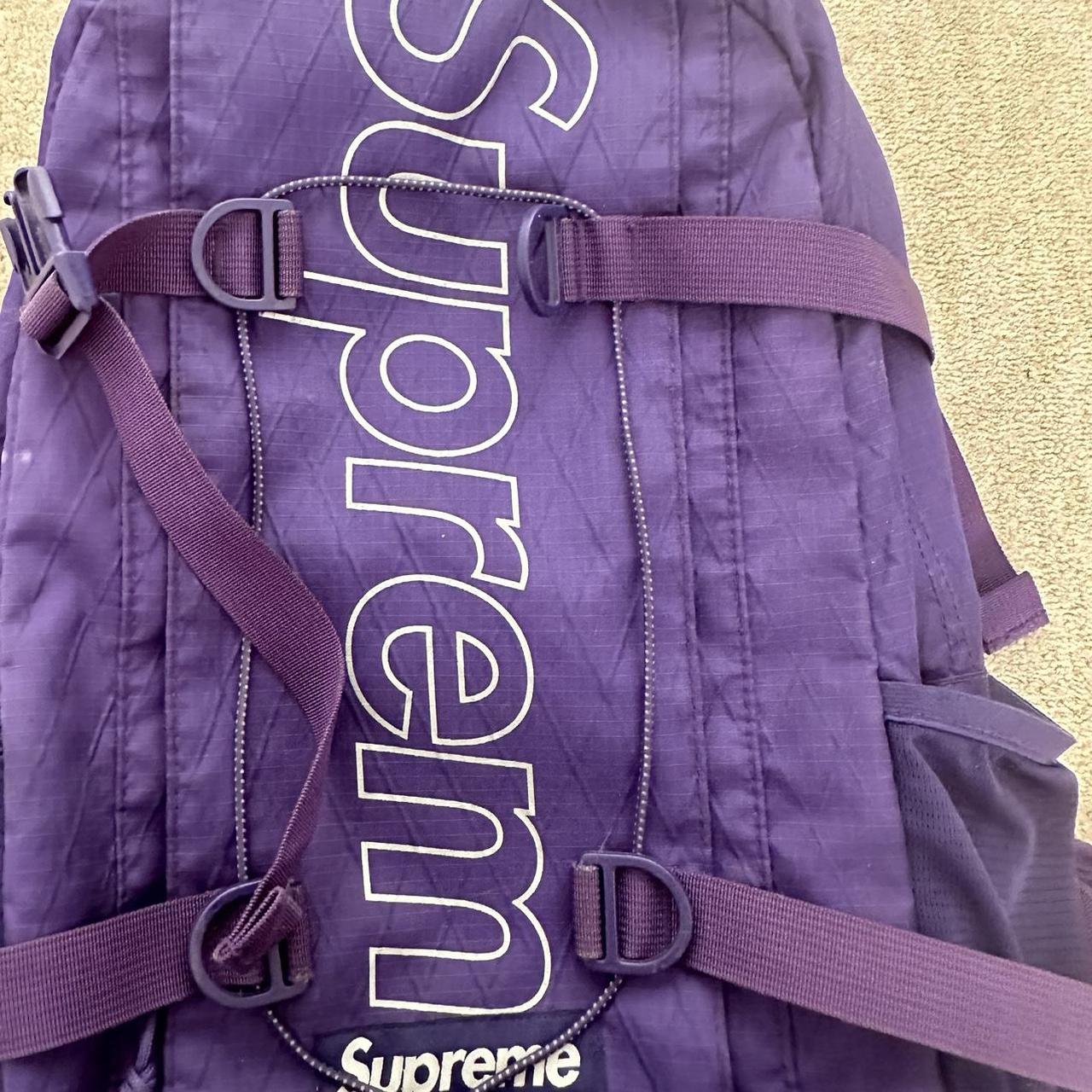 Supreme Backpack - Depop
