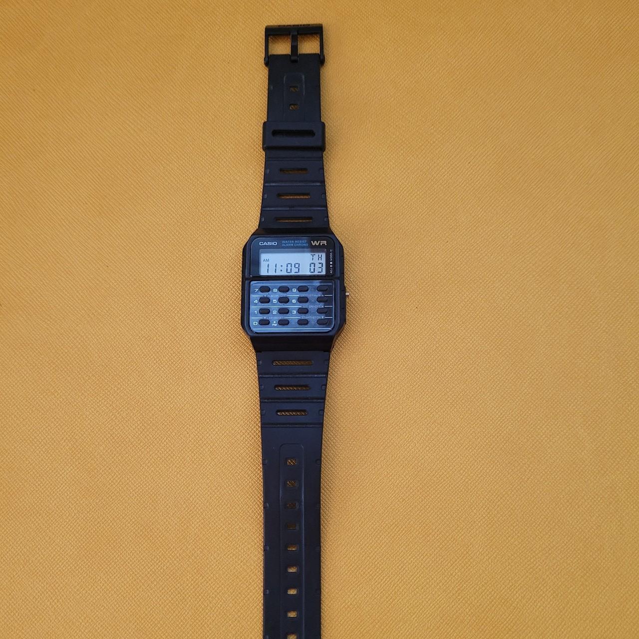 Casio calculator watch - Depop