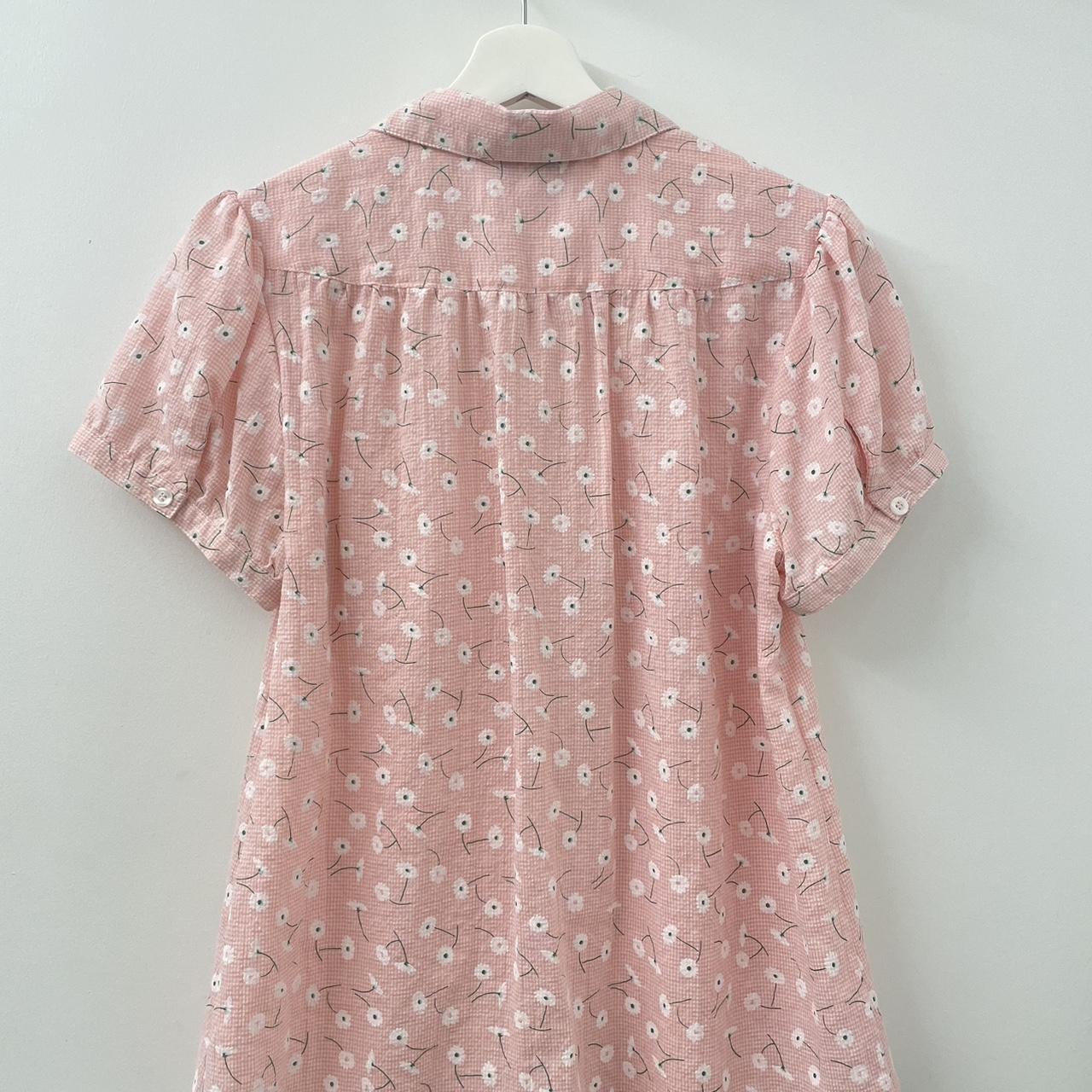 100% cotton Modcloth shirt with flower patterns. P4... - Depop