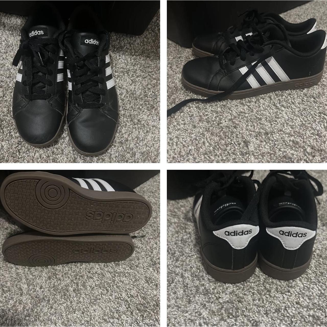 Boys Adidas Shoes Size 4 - Depop