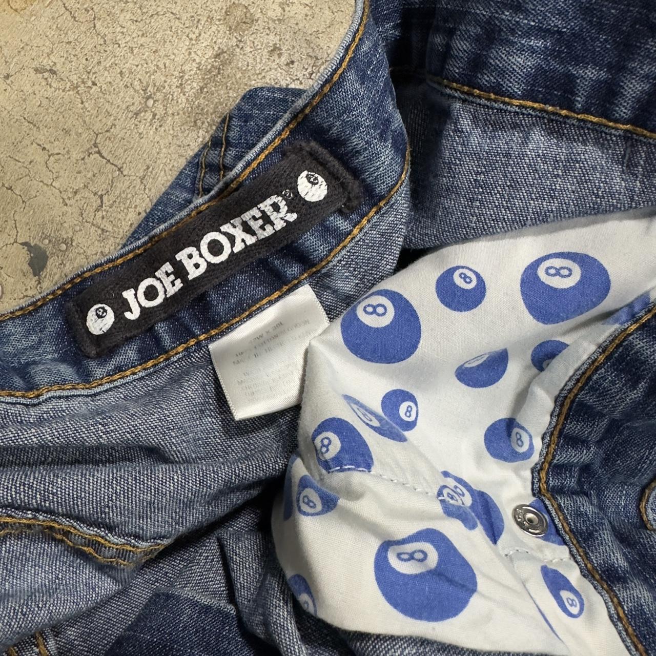 Y2K Baggy Joe Boxer Skate Carpenter Streetwear... - Depop