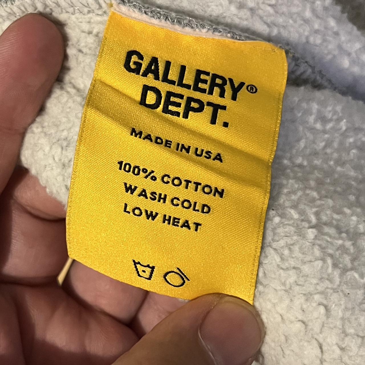 Gallery Dept Paint Flared Sweatpants Size Small, tts... - Depop