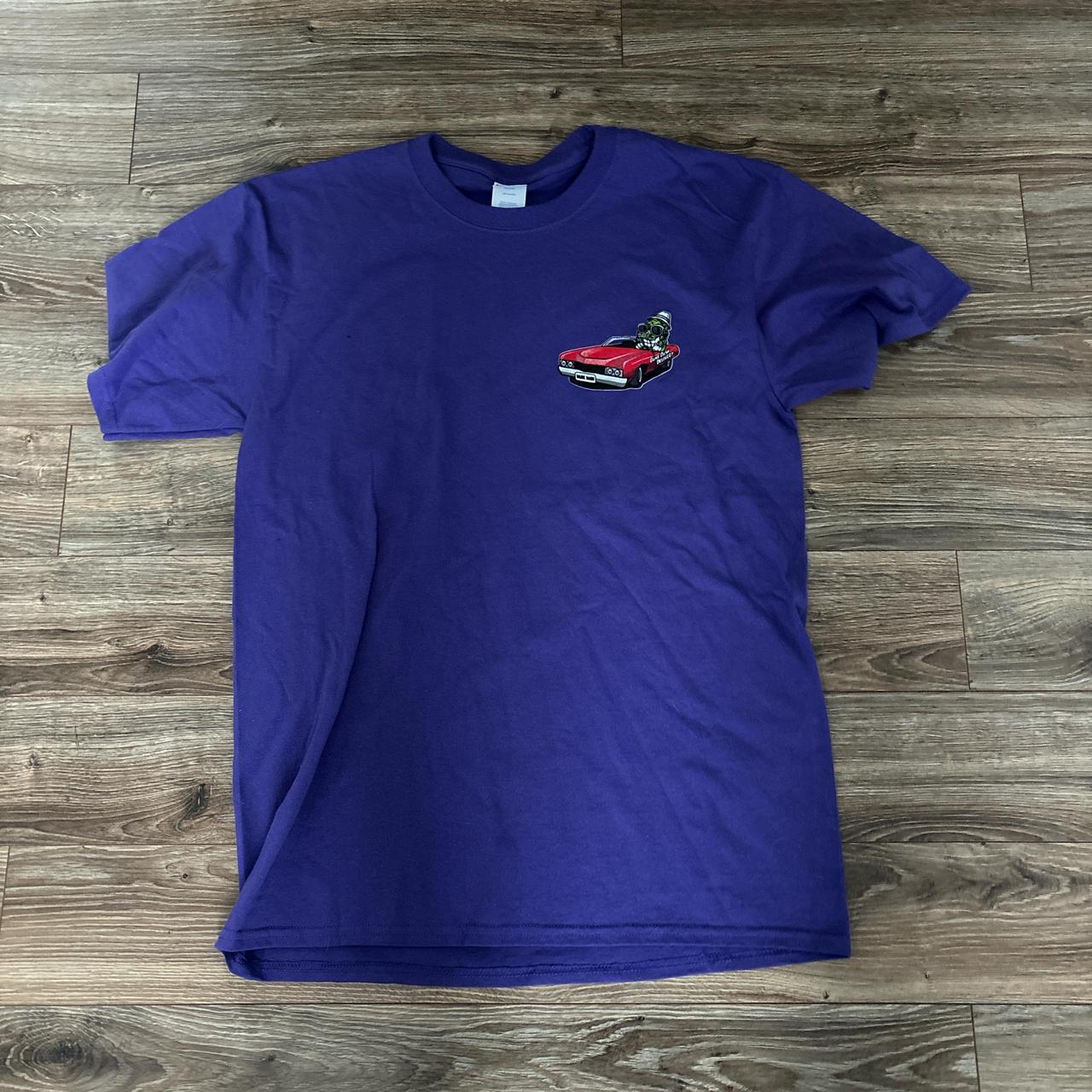 Cool dank dash graphic tee Size large - Depop