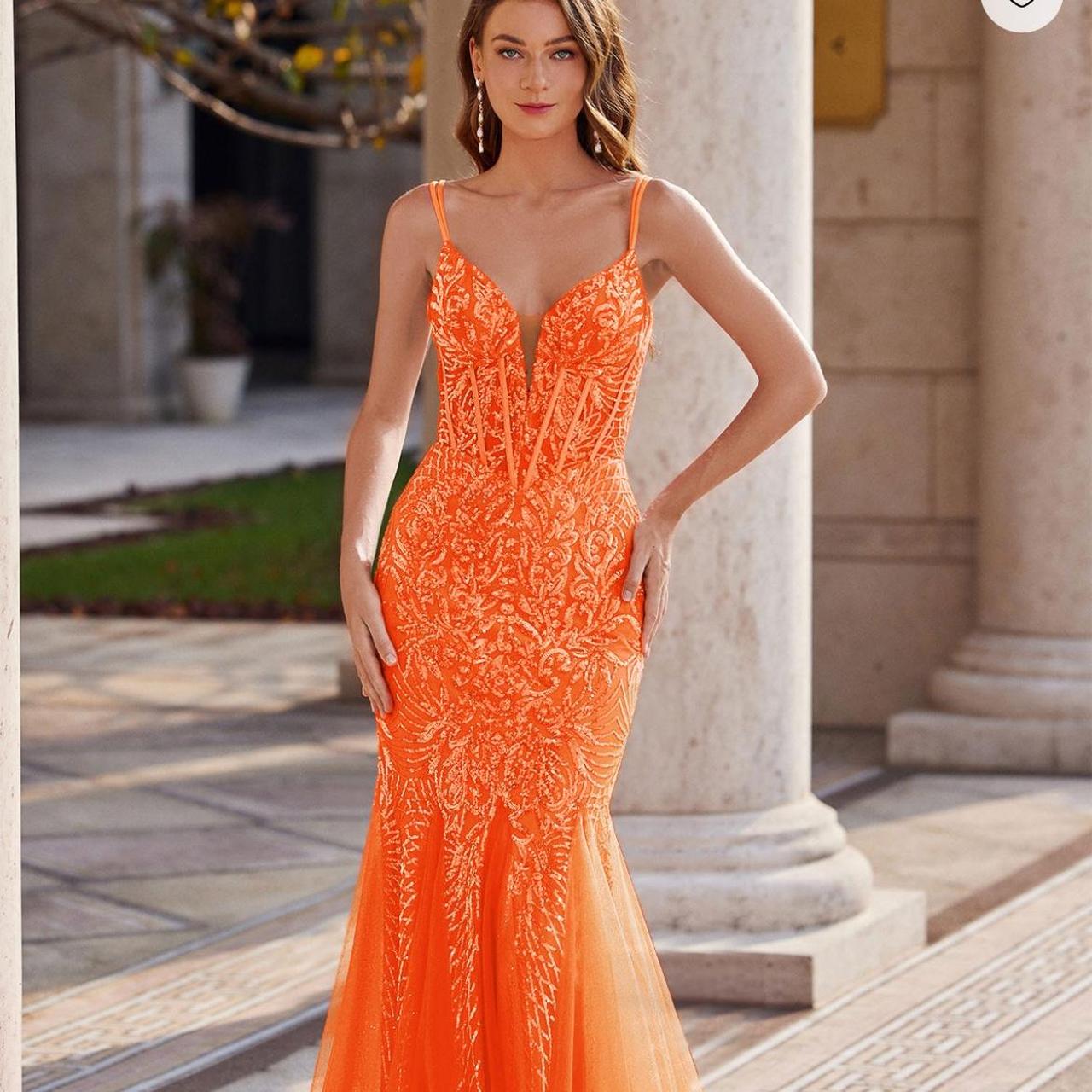 Worn once Prom dress by Stacy‘s Paid 164 - Depop