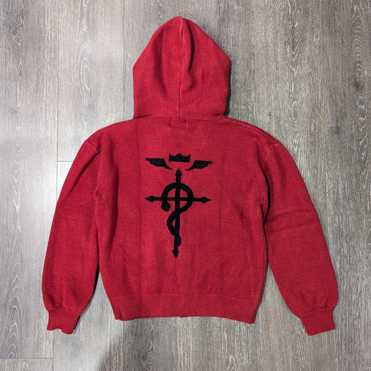 Steady Hands Fullmetal Alchemist Hooded... - Depop