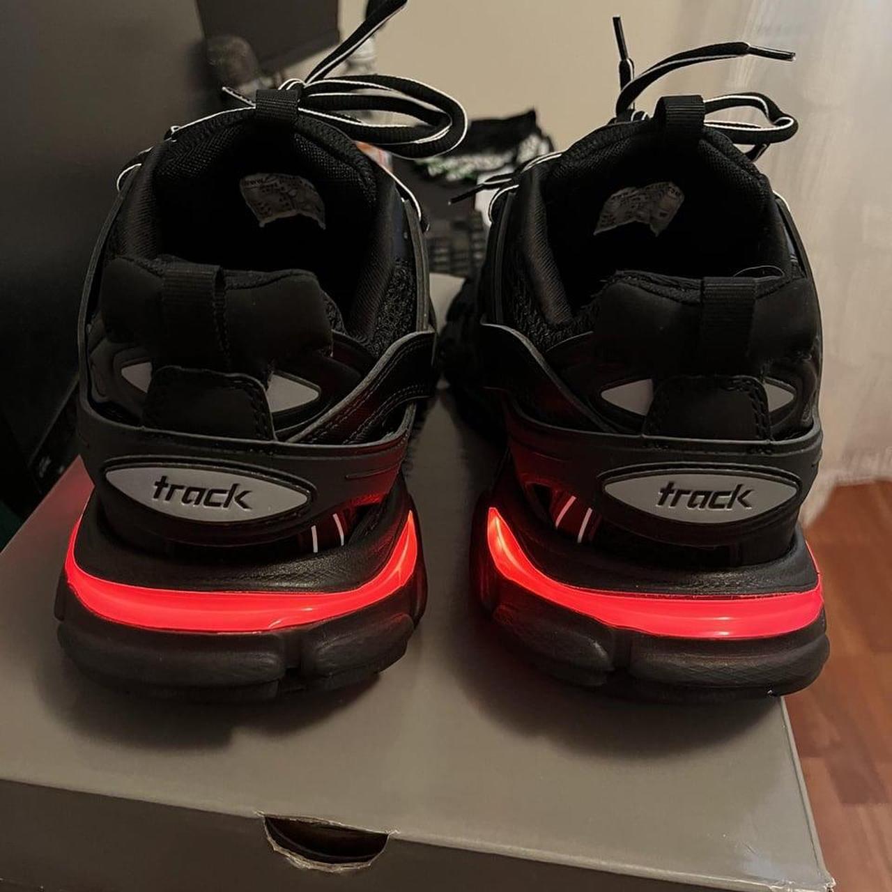 LED Balenciaga Track | Depop