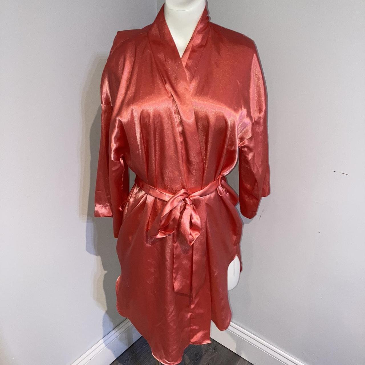 LA Intimates silky robe. One size. #robe... - Depop