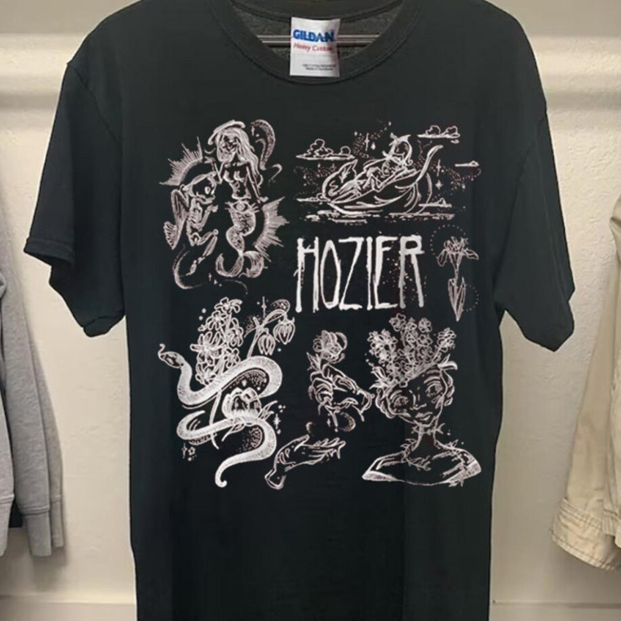 Hozier Graphic Design Tour Gift Shirt, Vintage... - Depop
