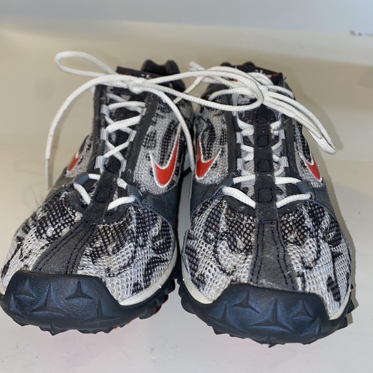 Nike Jana Star Waffle Track Shoes Womens 7.5 Gray... - Depop