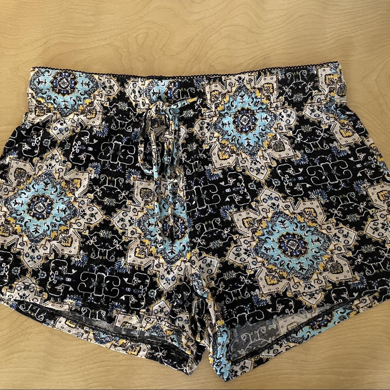 funky shorts, perfect for spring or summer because... - Depop