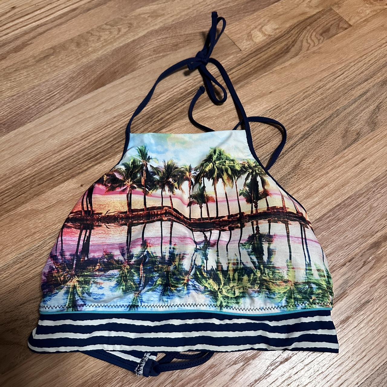 Sperry halter bikini top. Served me for many years... - Depop