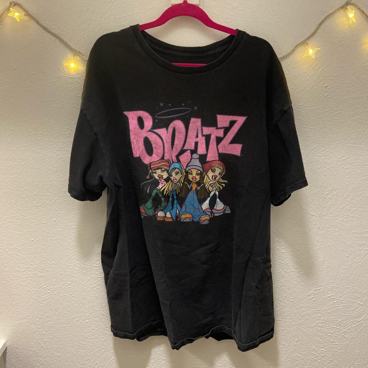 large bratz tee - Depop