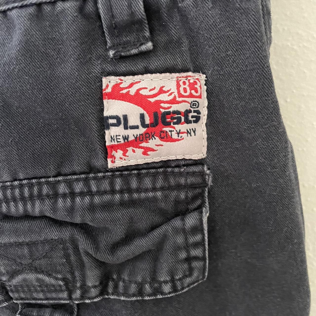 Plugg Cargo Shorts - Depop