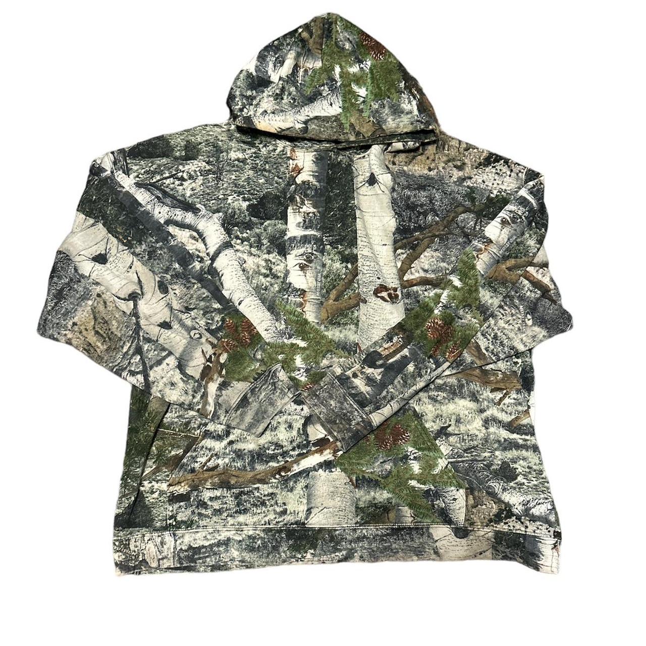 ⚫️ Mossy oak camp realtree hoodie ⚫️ Men's 2xl - Depop