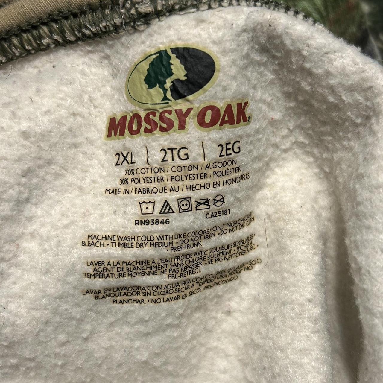 ⚫️ Mossy oak camp realtree hoodie ⚫️ Men's 2xl - Depop